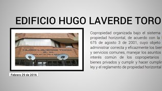 edificio hugo at emaze Presentation