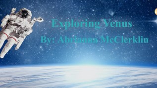 Exploring Venus at emaze Presentation