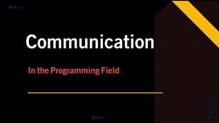 Communication In Programming at emaze Presentation