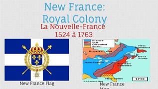 New France: Royal at emaze Presentation