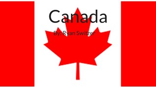 Canada at emaze Presentation