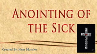 Anointing of the Sick-Hans at emaze Presentation