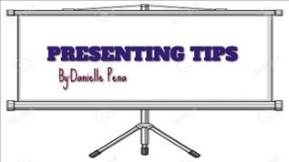 Presenting Tips at emaze Presentation