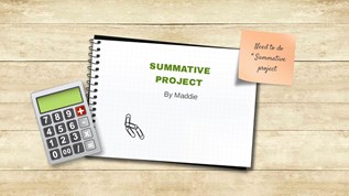 Summative Project at emaze Presentation