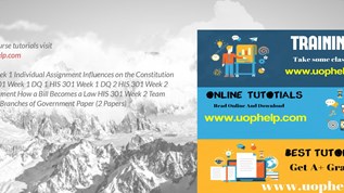 HIS 301 Instant Educationuophelp at emaze Presentation