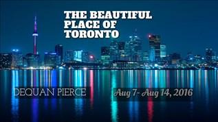 Toronto, Canada at emaze Presentation