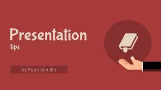 Presentation tips at emaze Presentation