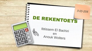 de Rekentoets at emaze Presentation
