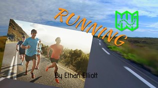 Running at emaze Presentation