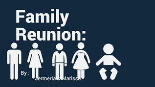 Family Reunion at emaze Presentation