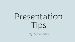 Presentation Tips at emaze Presentation