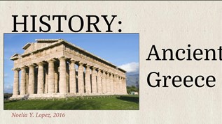 Ancient Greece at emaze Presentation