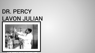 Dr. Percy Lavon Julian at emaze Presentation