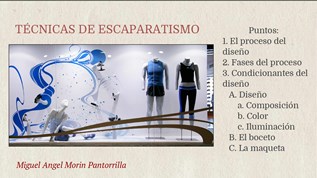 Técnicas de escaparatismo at emaze Presentation