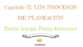 Capítulo II: LOS at emaze Presentation