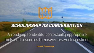 Scholarship as Conversation Roadmap at emaze Presentation