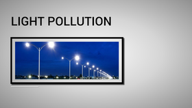 Light pollution at emaze Presentation