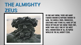 The Almighty Zeus at emaze Presentation