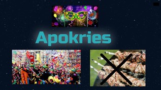 Apokries at emaze Presentation