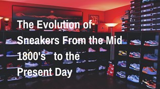 The Evolution of Sneakers at emaze Presentation