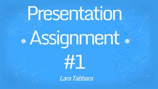 Presentation Assignment #2 at emaze Presentation