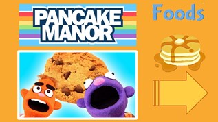 Pancake Manor FOOD at emaze Presentation