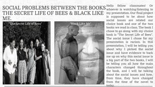 Social problems at emaze Presentation