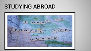 STUDYING Abroad at emaze Presentation
