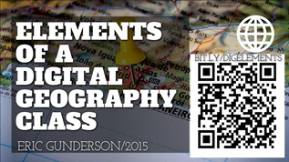 Elements of a Digital Geography Class on emaze