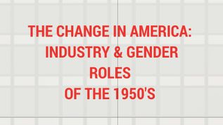 Gender Roles of the 1950s at emaze Presentation