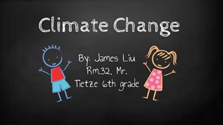 Climate change at emaze Presentation