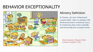 Behavior Exceptionality at emaze Presentation