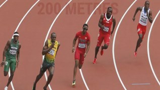 200 metres at emaze Presentation