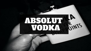 absolut vodka at emaze Presentation