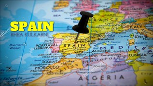 Spain at emaze Presentation