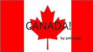 Canada at emaze Presentation