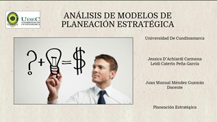 ANÁLISIS DE MODELOS at emaze Presentation