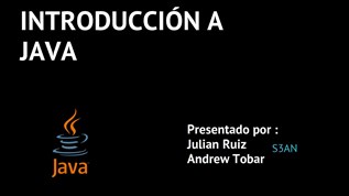 Introducción a Java copy1 at emaze Presentation
