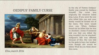 oedipus' family at emaze Presentation