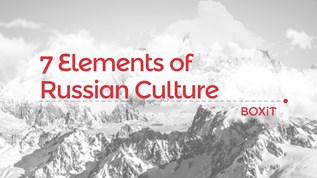 Russian Culture at emaze Presentation