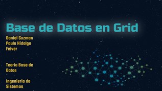 Base de Datos en Grid at emaze Presentation