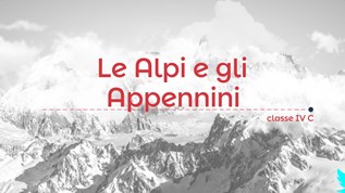 Le Alpi e gli Appennini at emaze Presentation