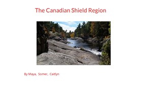 The Canadian Shield at emaze Presentation