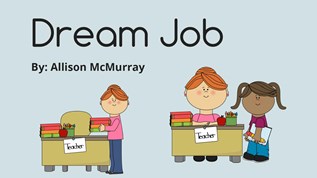 Dream Job at emaze Presentation