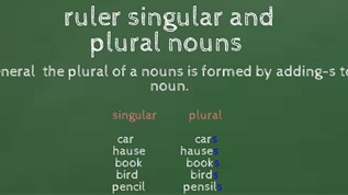 ruler singular and at emaze Presentation