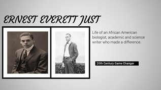 African American Scientist at emaze Presentation