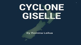 Cyclone Giselle at emaze Presentation