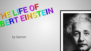 The Life of Albert Einstein (Animated) at emaze Presentation