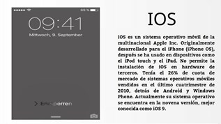 IOS at emaze Presentation