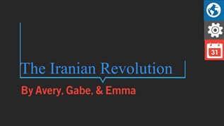 Iranian Revolution at emaze Presentation